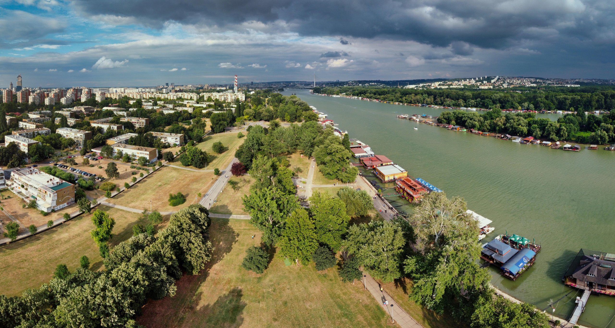 Beograd: Obala rijeke Save od danas – Obala jasenovačkih žrtava - Argumenti